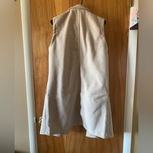 Love Tree | Jackets & Coats | Nwtlove Treesleeveless Jacketlarge | Poshmark